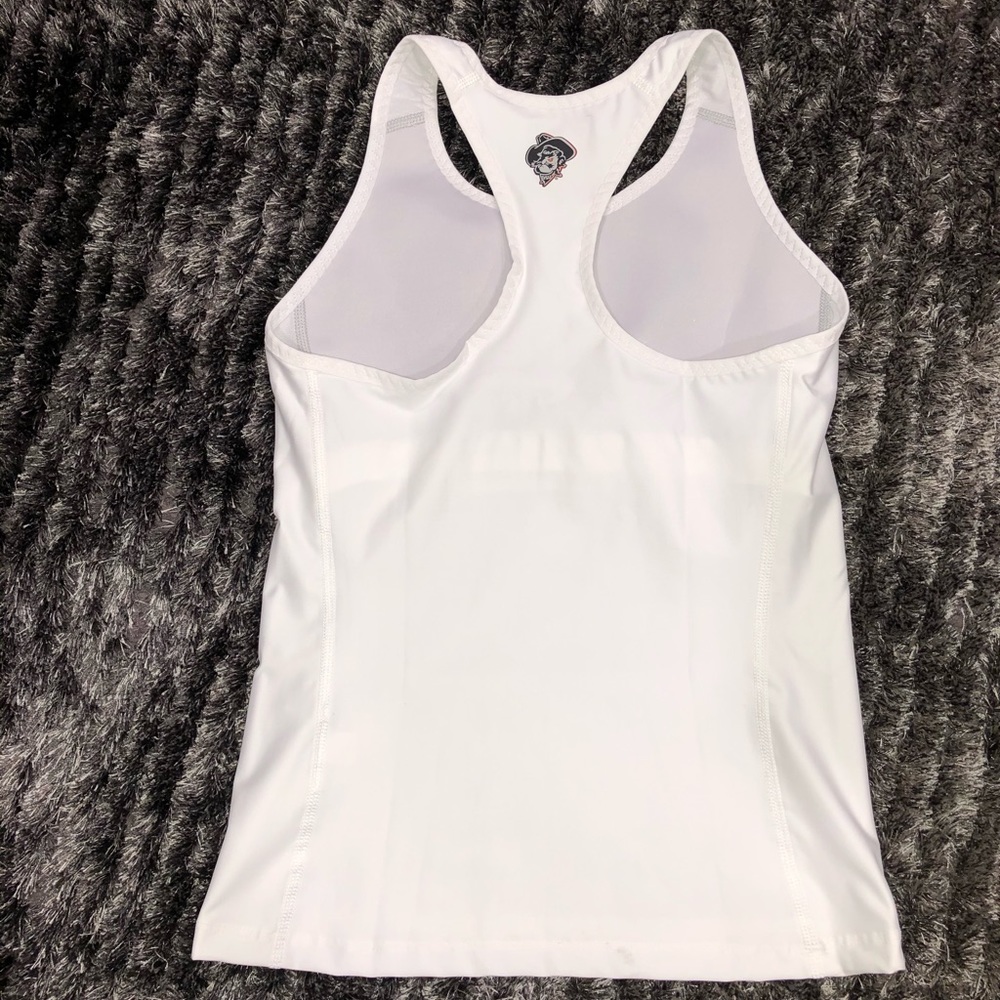 Nike Pro Elite Osu Pokes Women Track Singlet - Gem